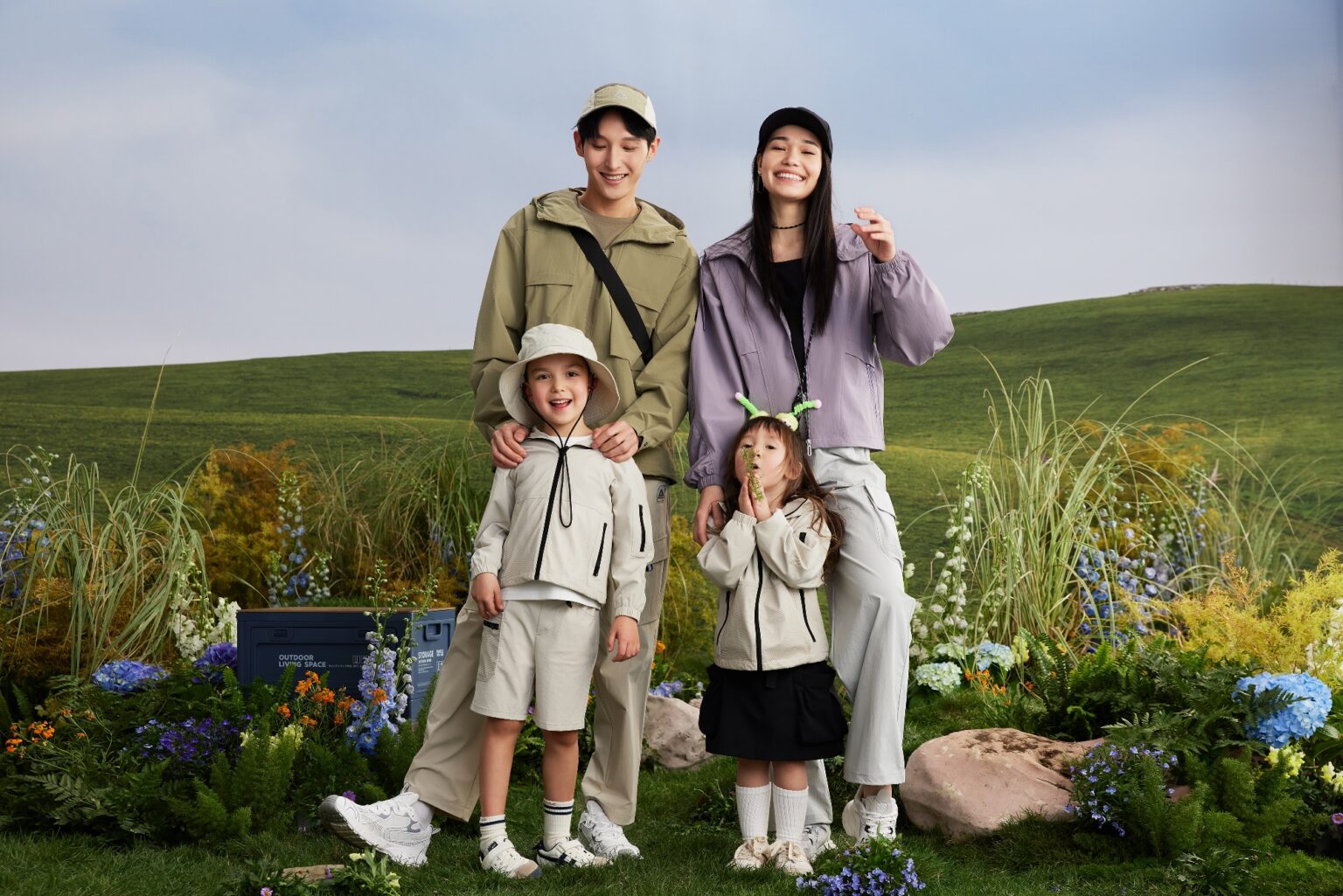 GIORDANO SS25 Spring Adventure 春日探索 陪你盡情享受戶外生活 - GIORDANO