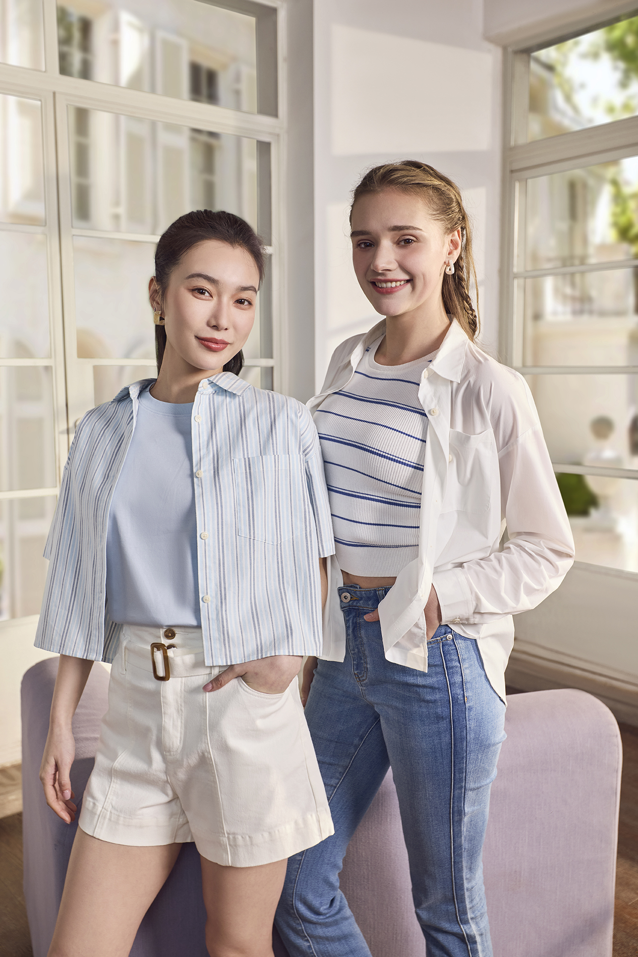 GIORDANO SS25 Blue Classics蔚藍經典KV-5 - GIORDANO